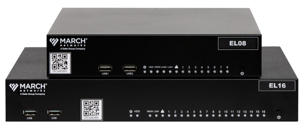 Intelligent IP Video Surveillance - March Networks