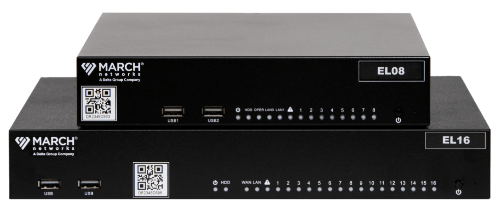 Intelligent IP Video Surveillance - March Networks