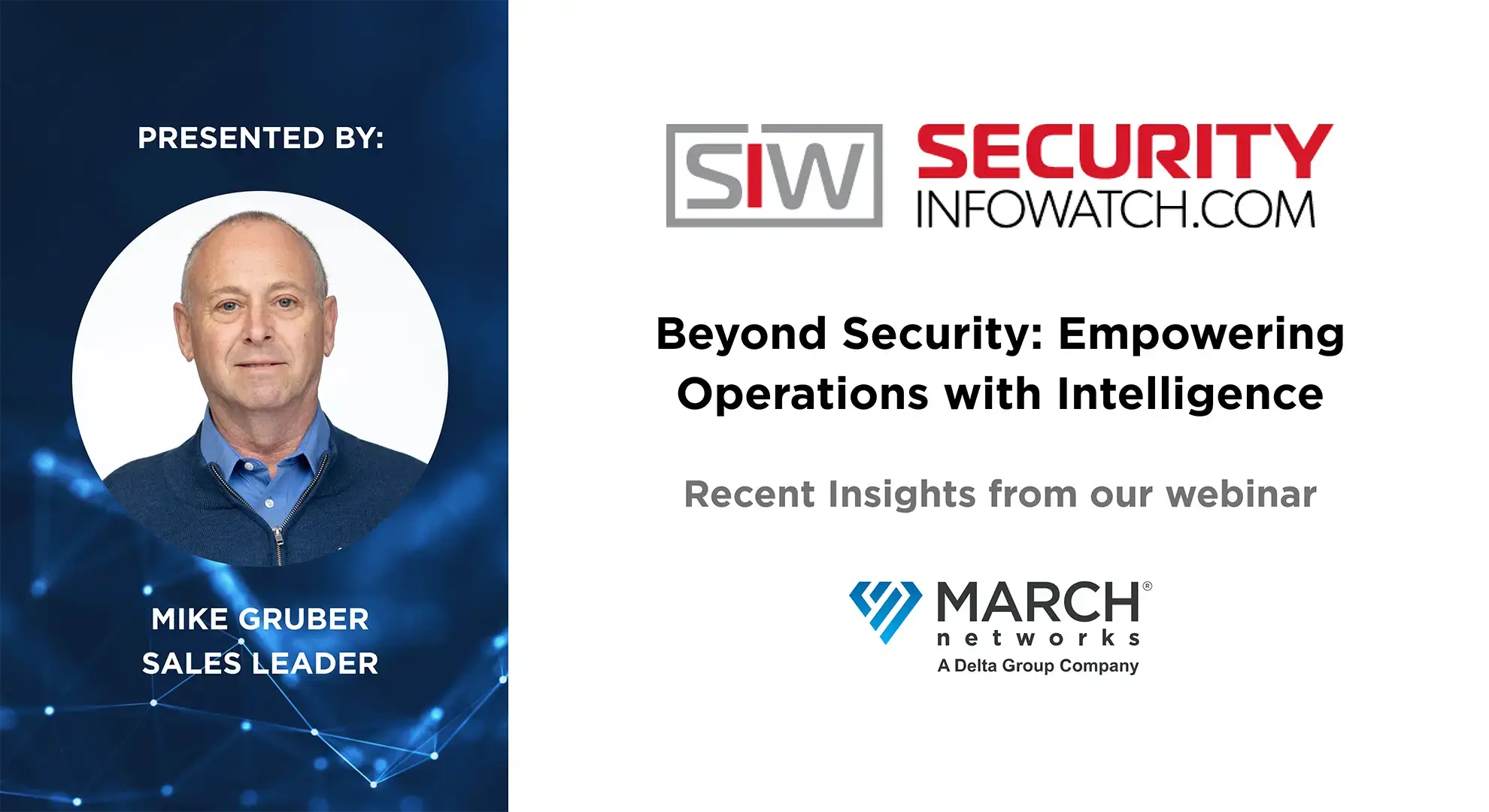 Intelligent IP Video Surveillance - March Networks