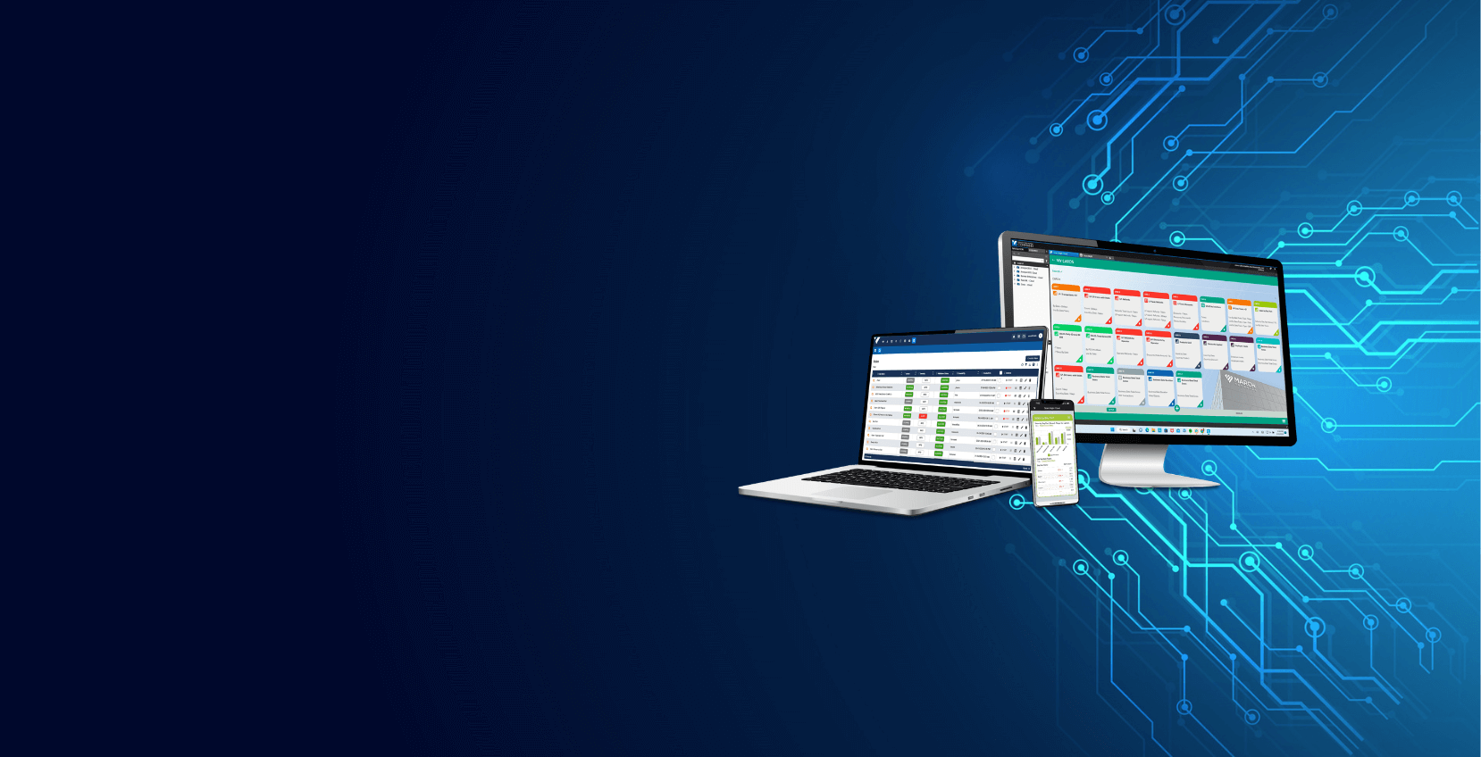 Intelligent IP Video Surveillance - March Networks