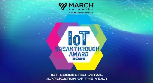 March Networks’ CloudSight Named “IoT Connected Retail Application of ...