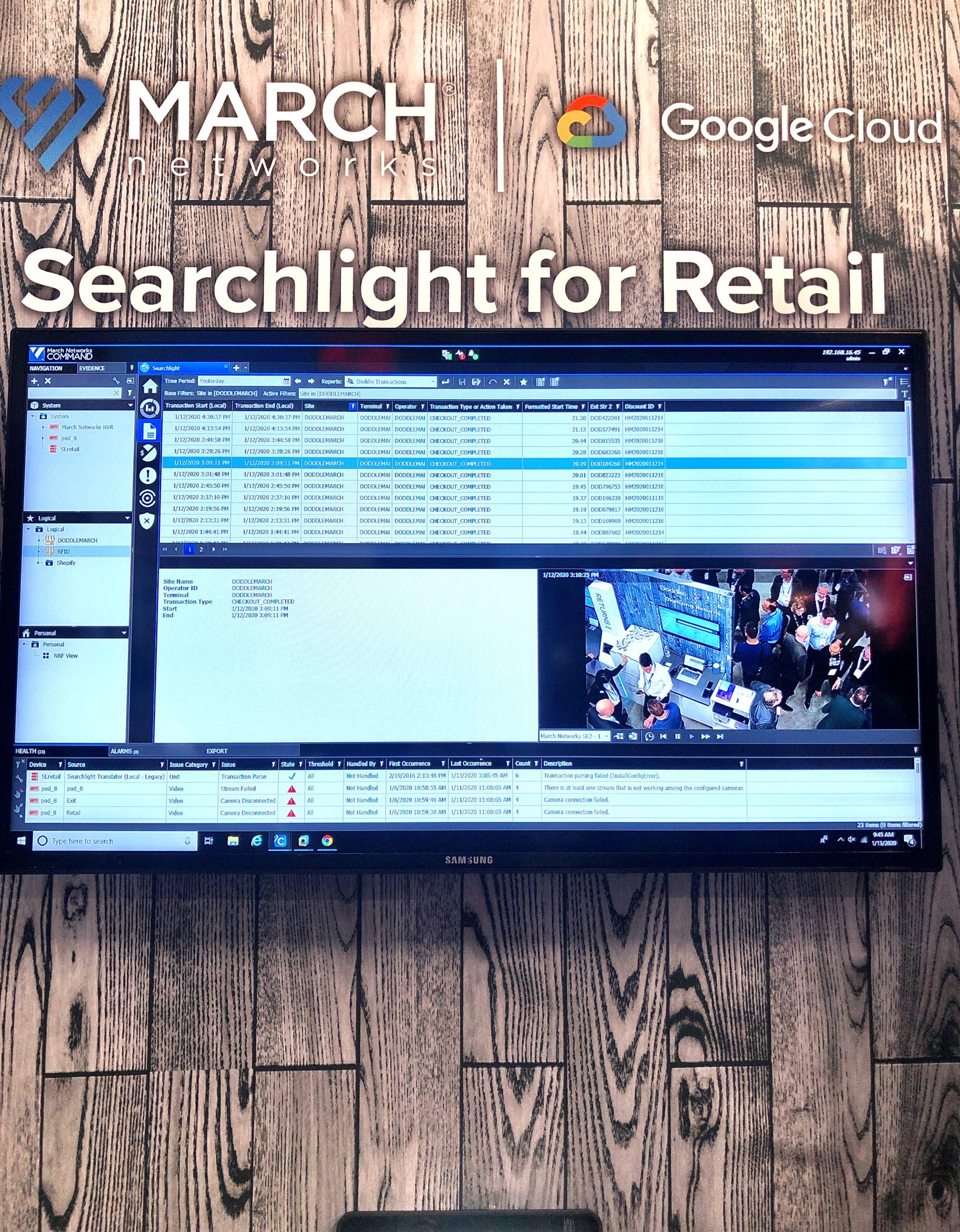 March Networks Helps Retailers Uncover Return Fraud — March Networks