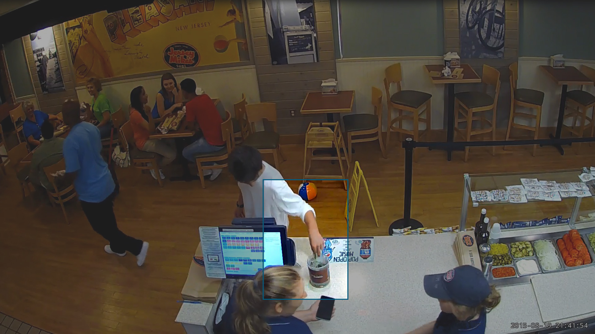 Find video surveillance evidence faster