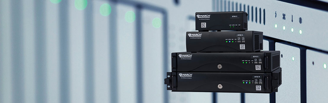 Three advantages of a purpose-built network video recorder (NVR)