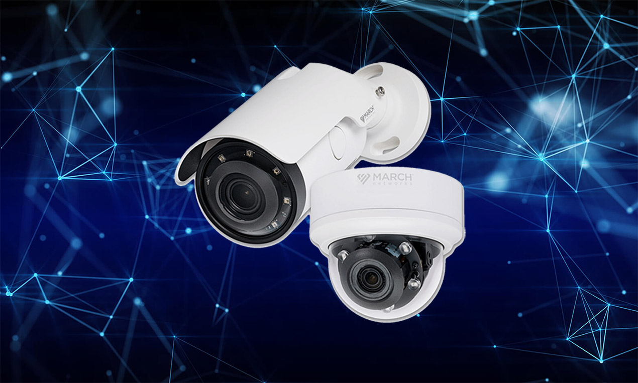 March Networks Introduces AI-Enabled ME6 Series IP Cameras for Accurate ...