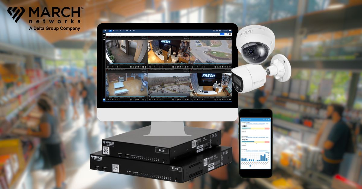 Software de gestión de vídeo empresarial - March Networks