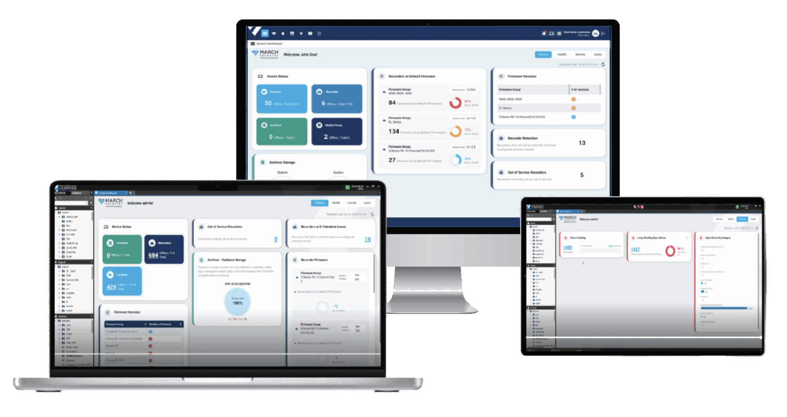 Command Client — March Networks