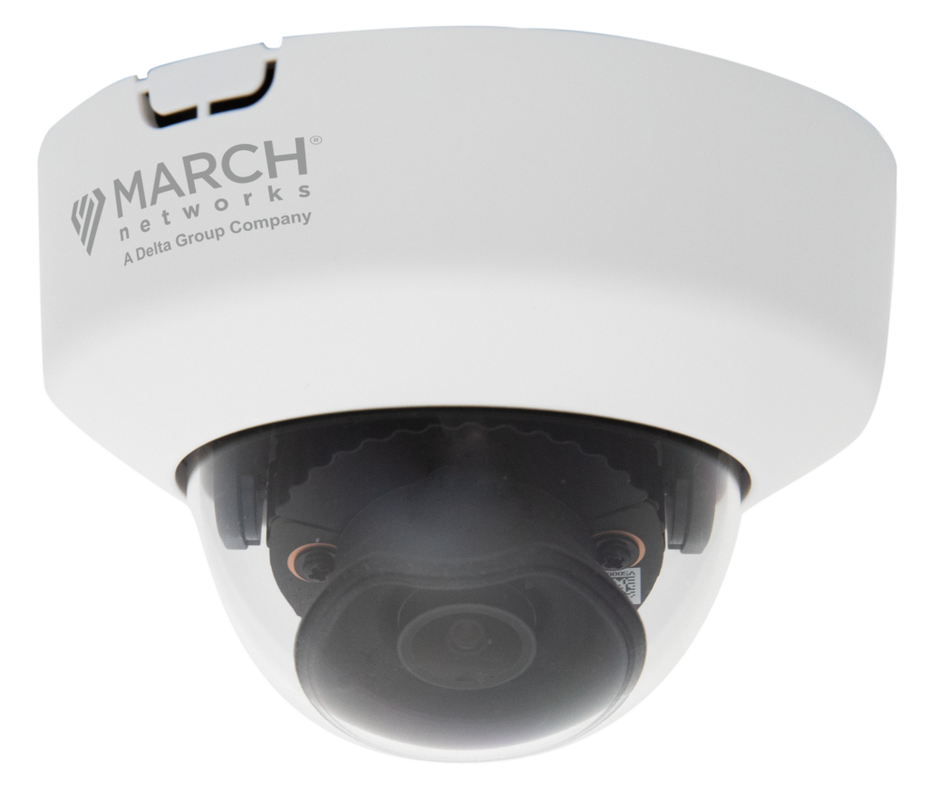 EL5 NanoDome Camera | Compact 5MP Indoor Security Camera | March Networks