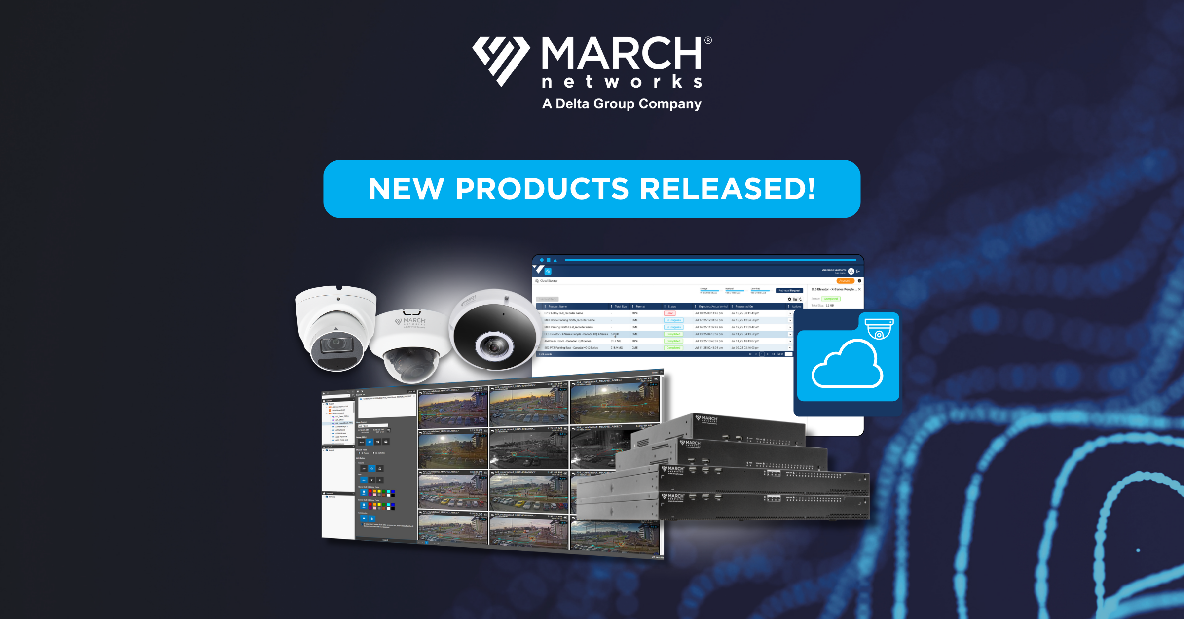 March Networks su nuevo Cloud en Intersec Dubai, lo que reduce los ...