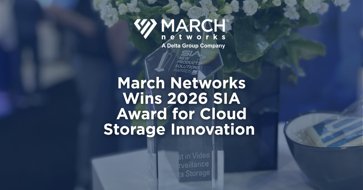 Cloud per la videosorveglianza | Conservazione scalabile | March Networks